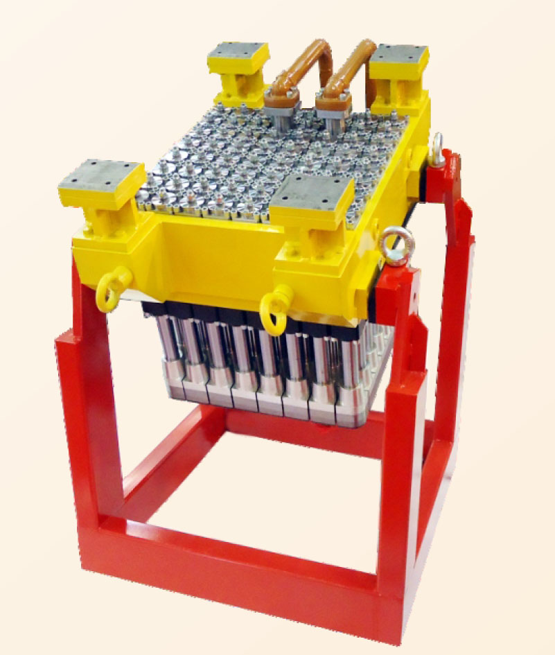 VME AHP – Multi Piston Automatic High Pressure Moulding Machine – VME